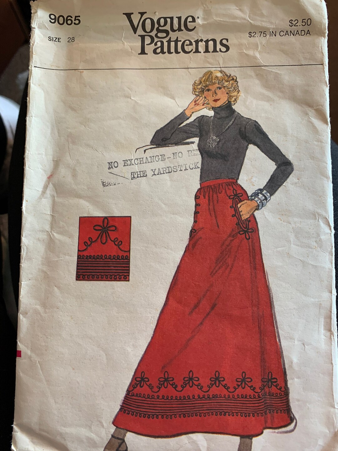 Vogue 9065 Sewing Pattern - Etsy