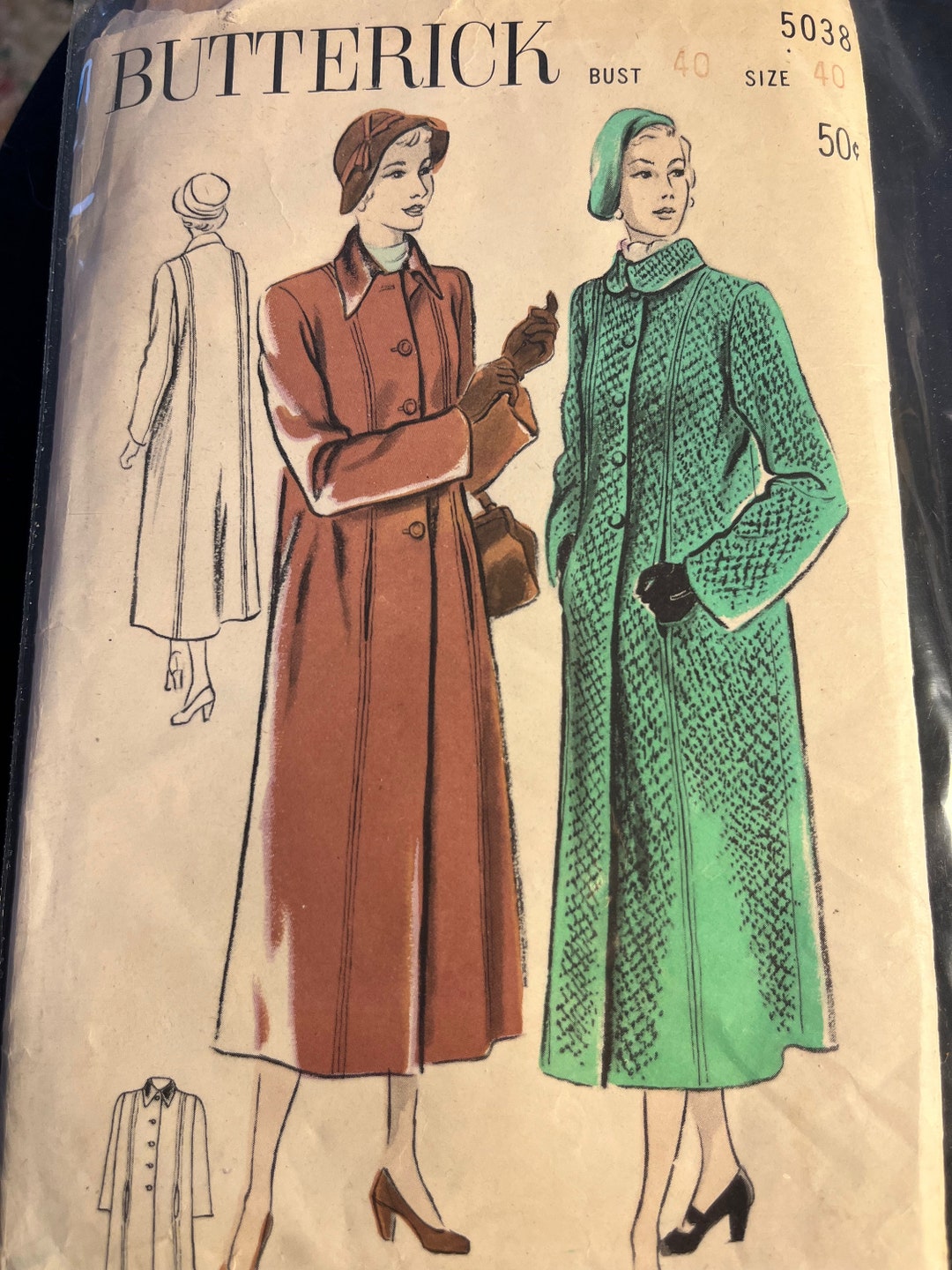 Butterick 5038 Sewing Pattern - Etsy