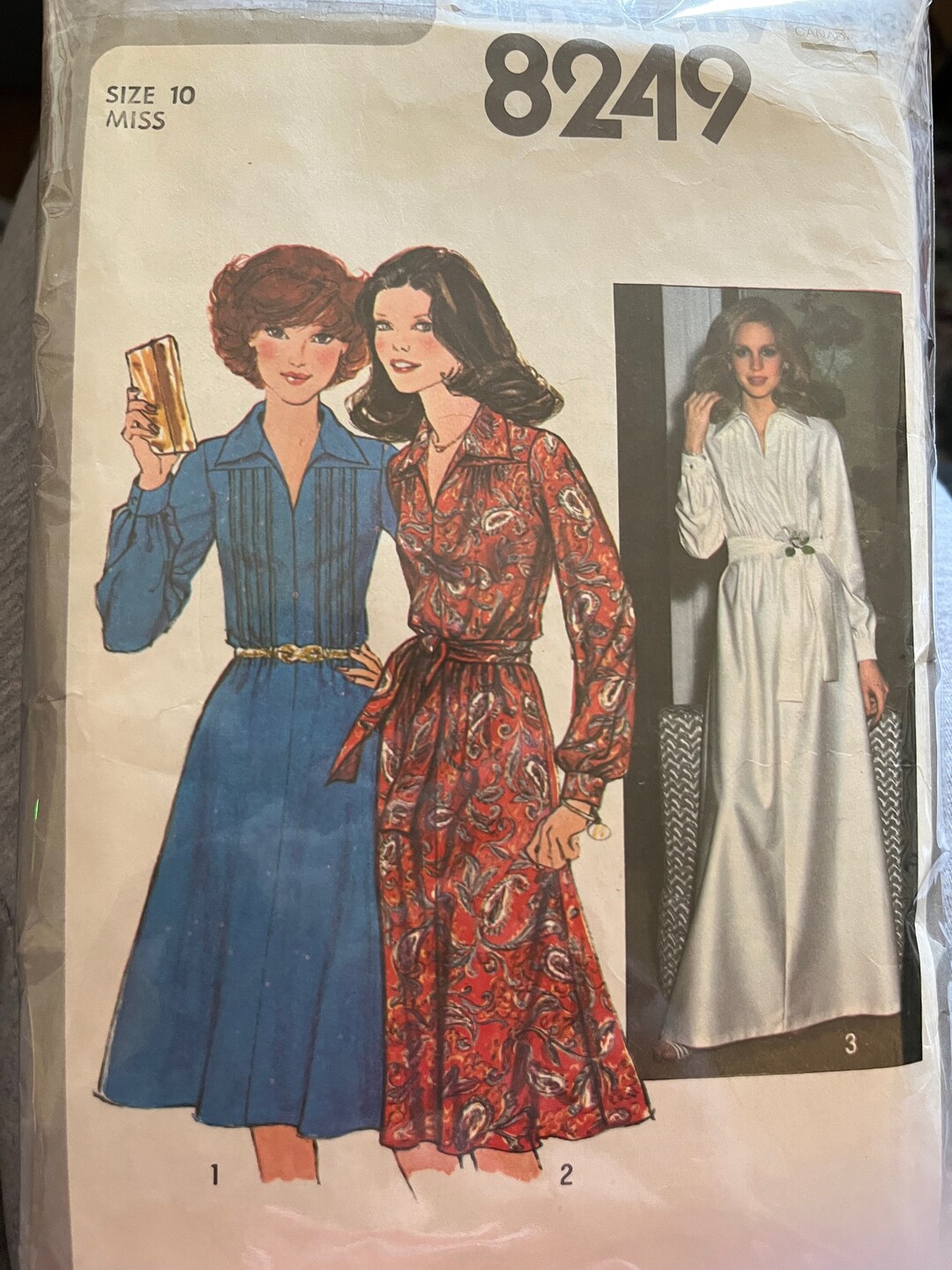 Simplicity 8249 Sewing Pattern - Etsy