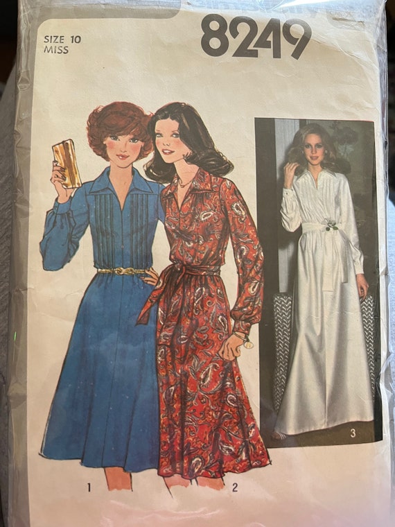 Simplicity 8249 Sewing Pattern - Etsy