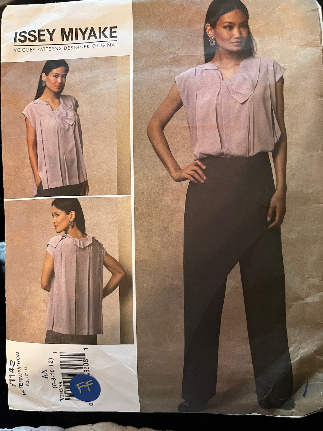 Vogue Issey Miyake Sewing Patterns - Etsy