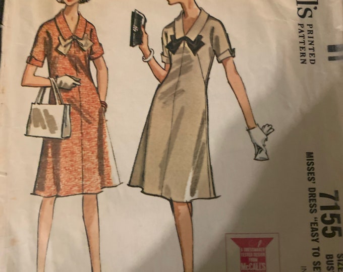 Mccall's 7155 Sewing Pattern - Etsy