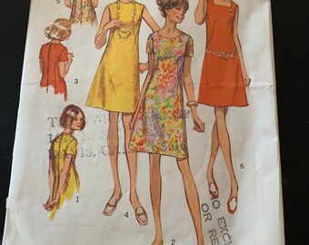 Top by Gertie Simplicity 8882 Uncut Pattern - Etsy
