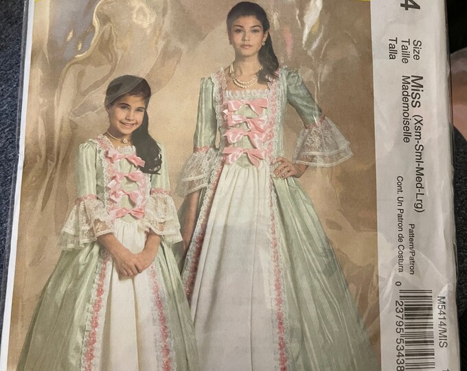 Mccall's Colonial Costume Sewing Patterns - Etsy