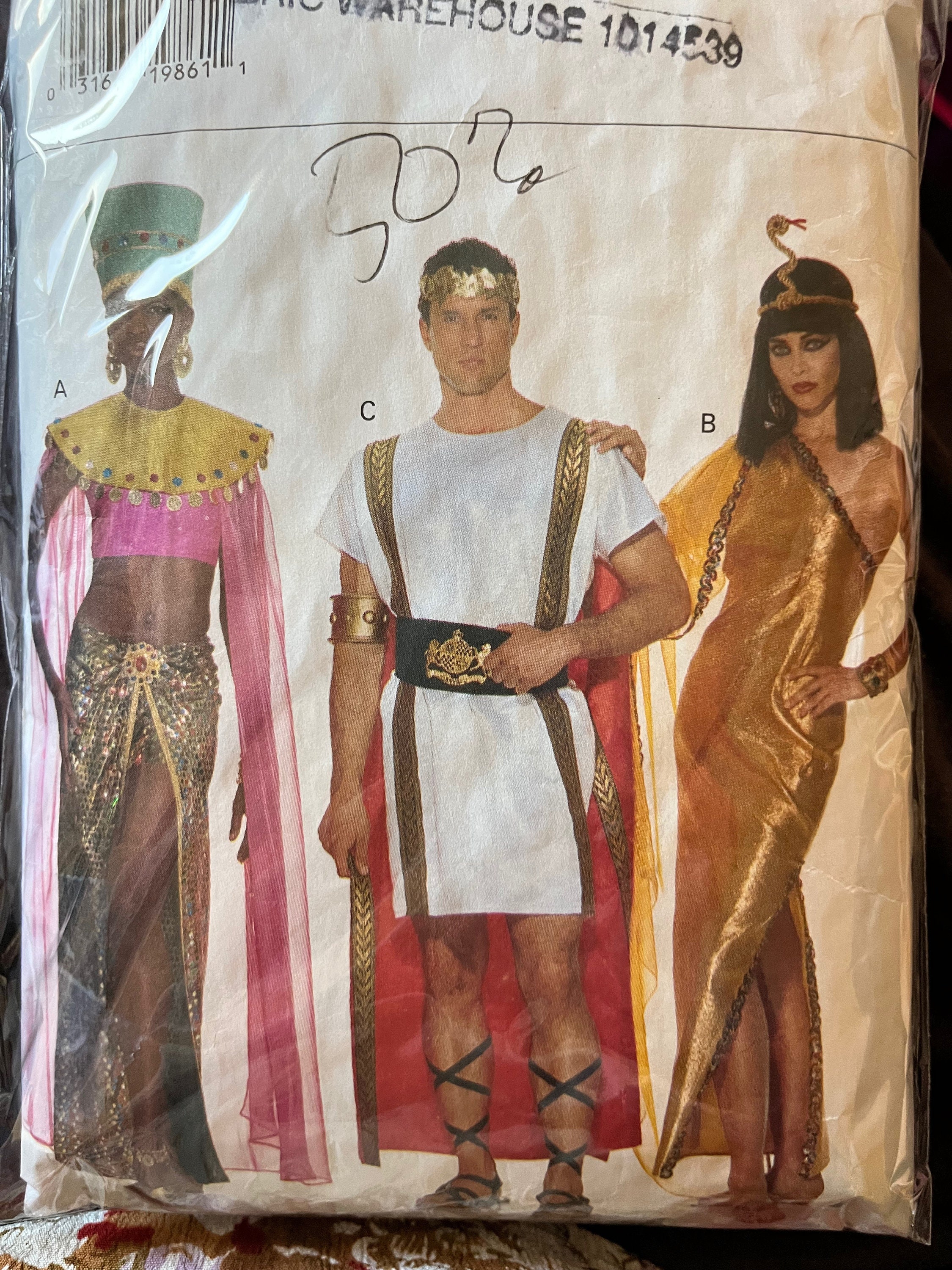 Butterick Costume 3587 Sewing Pattern - Etsy