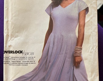 Simplicity Sewing Pattern 8637 Misses' Wrap Dress - Etsy