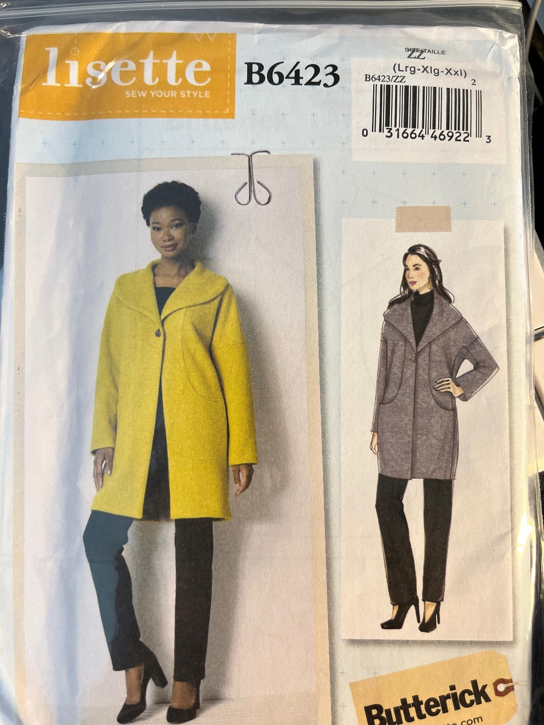 Butterick 1990's Coat Sewing Patterns - Etsy