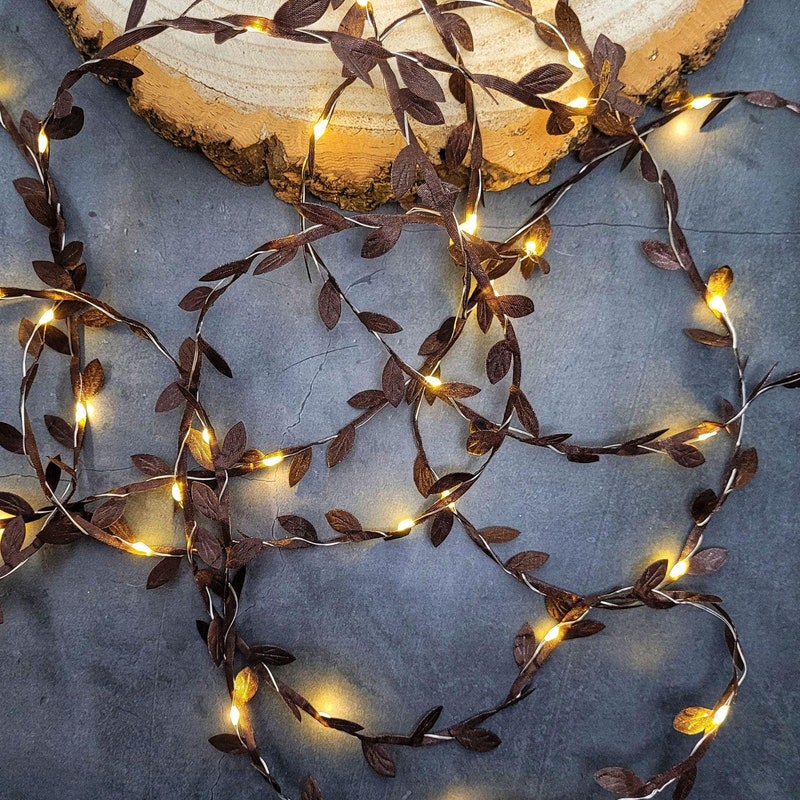 Lighted Twigs - Etsy