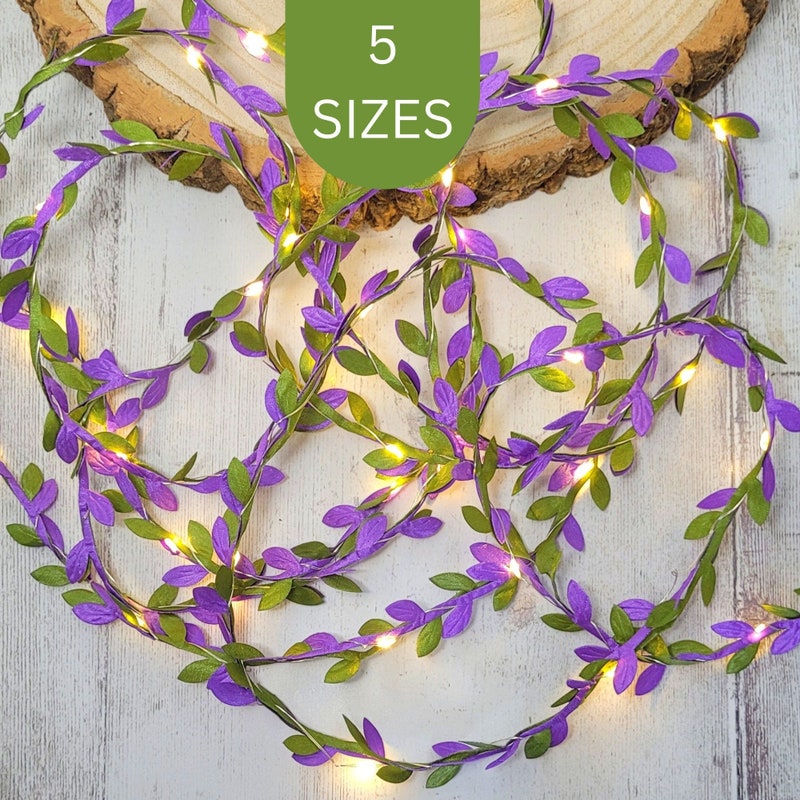 Flower String Lights - Etsy