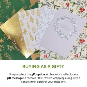 Gold Holly Fairy Lights Christmas Table Centerpiece Festive Home Decor ...