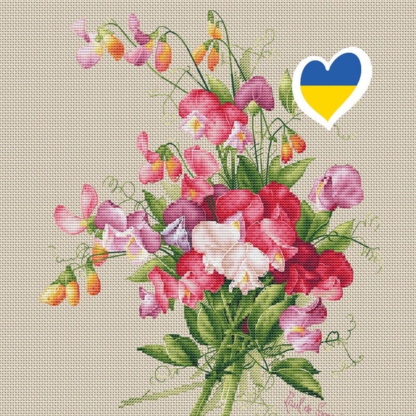 Sweet Pea Flowers - Etsy