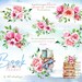 Watercolor Book Reader Clipart SetBookwormBook LoverBook | Etsy