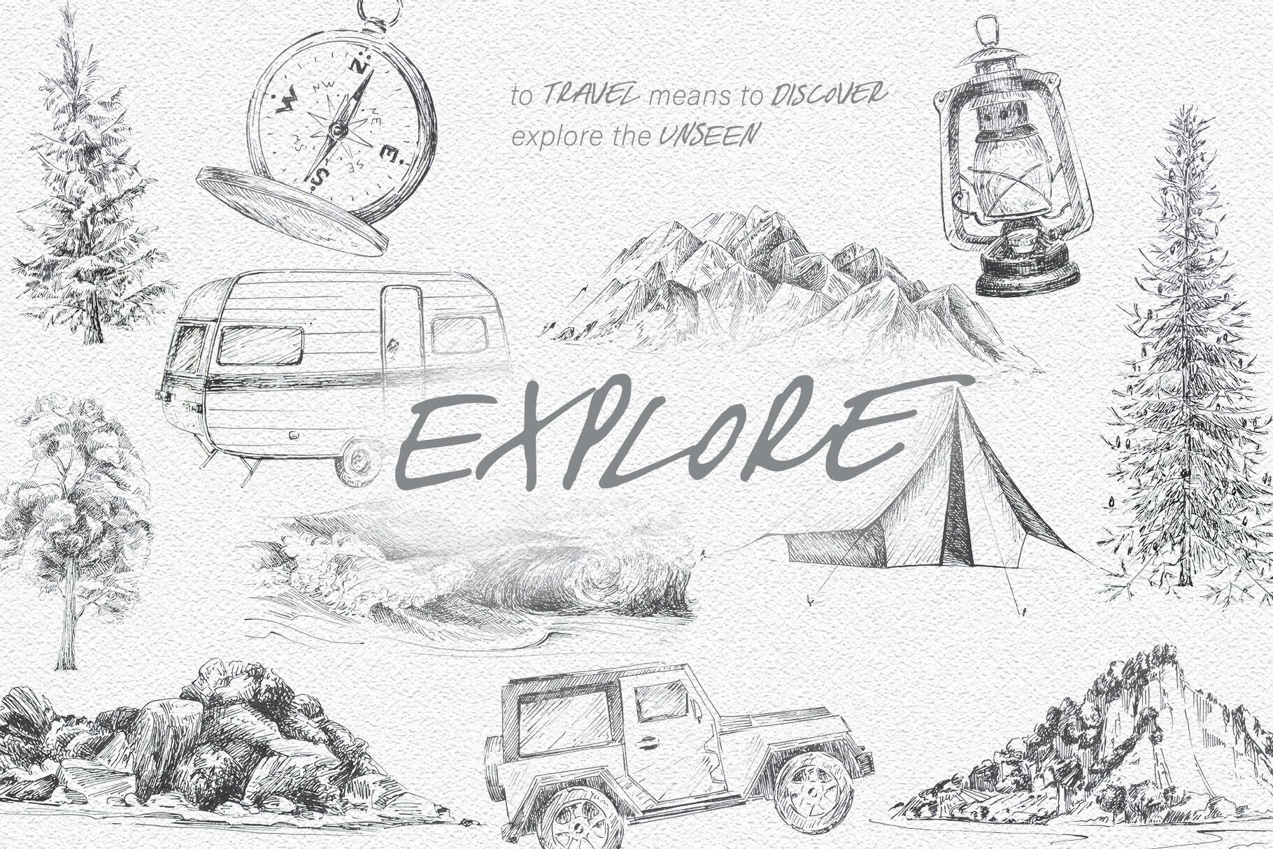 Explore Clipart Settravel | Etsy