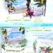 Watercolor Summertime Clipart Bundlesurfing Clipartgirl in - Etsy