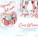 Watercolor Cozy Winter Clipart Set,christmas Illustration,holiday ...