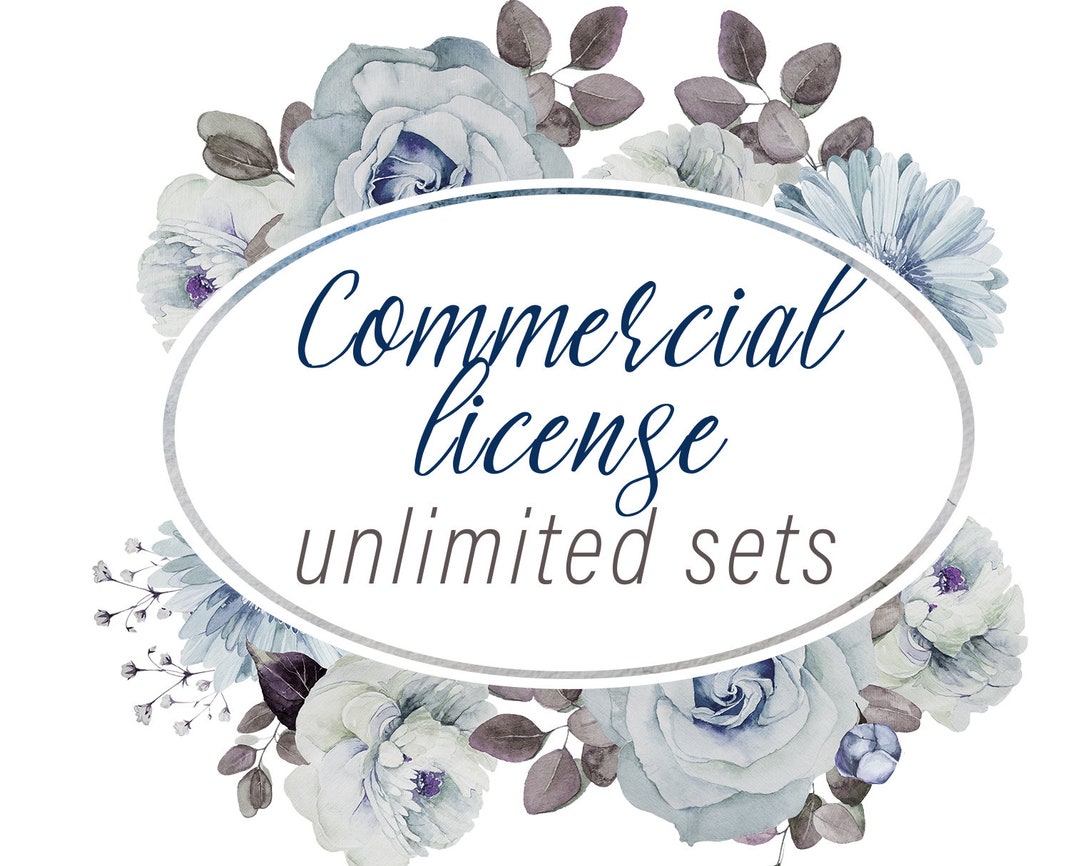 Commercial License for Unlimited Clipart Sets - Etsy