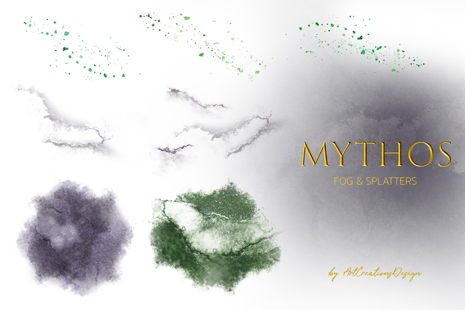 Watercolor Mythos Clipart Set,snake,wizard,magic,magisian,mythical ...