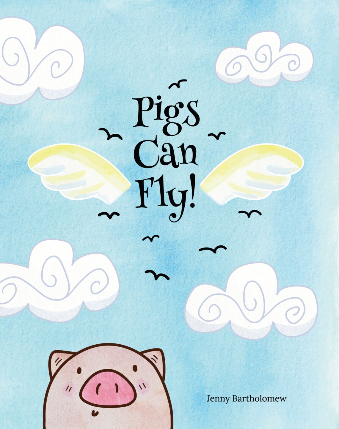 Pigs Can Fly! | Children's Illustrated Story - Etsy