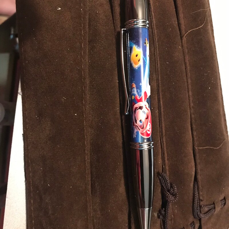 Super Mario Galaxy Pen - Etsy