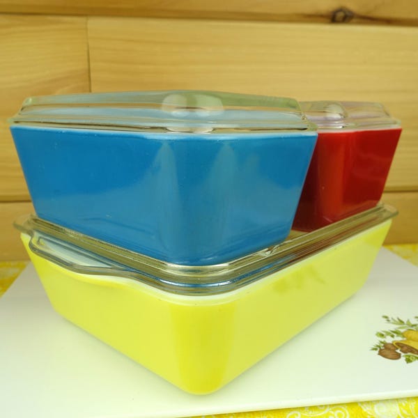 1950s Pyrex Storage - Etsy