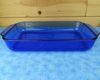 Pyrex Cobalt Blue - Etsy
