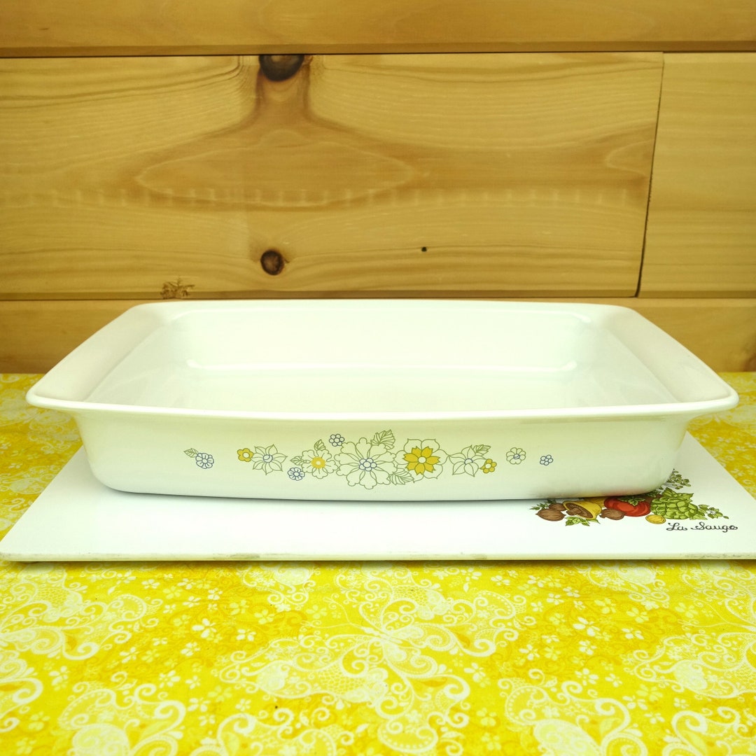 Corning Ware Roaster, Floral Bouquet 3rd Edition, #P-332 - Etsy