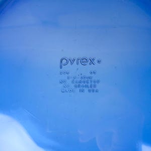 2 Pyrex 9 Shallow Pie Dishes, Cobalt Blue, 209 - Etsy