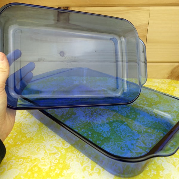Pyrex Cobalt Blue - Etsy