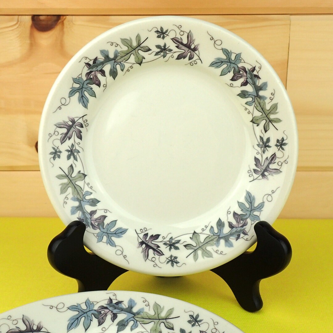 3 Grindley Hotelware Co. Ltd. 7-Inch Bread Plates Autumn - Etsy 日本