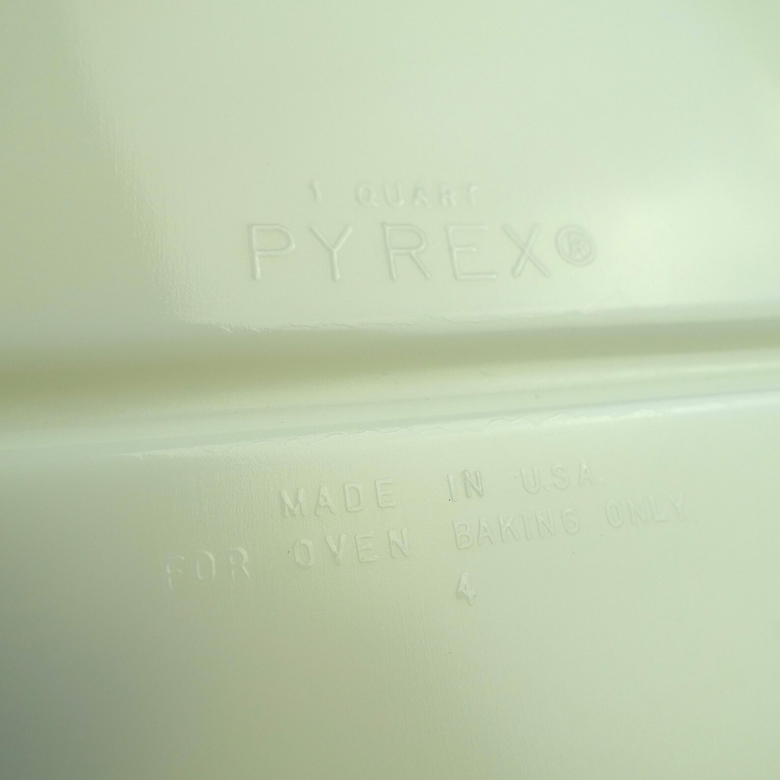 Pyrex 1-1/2-quart Divided Serving Dish Verde Stamp Program - Etsy