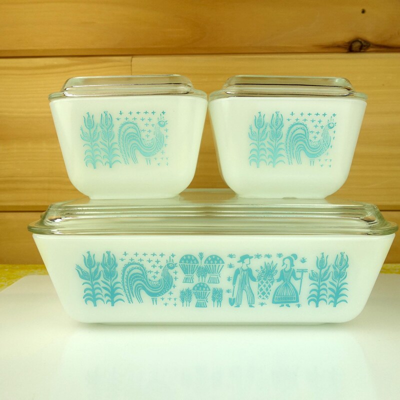 Pyrex Refrigerator Dish - Etsy