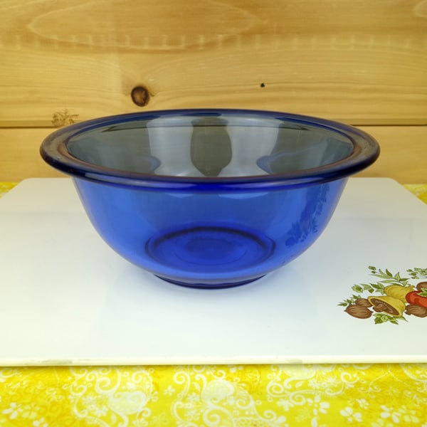 Cobalt Blue Bowl - Etsy