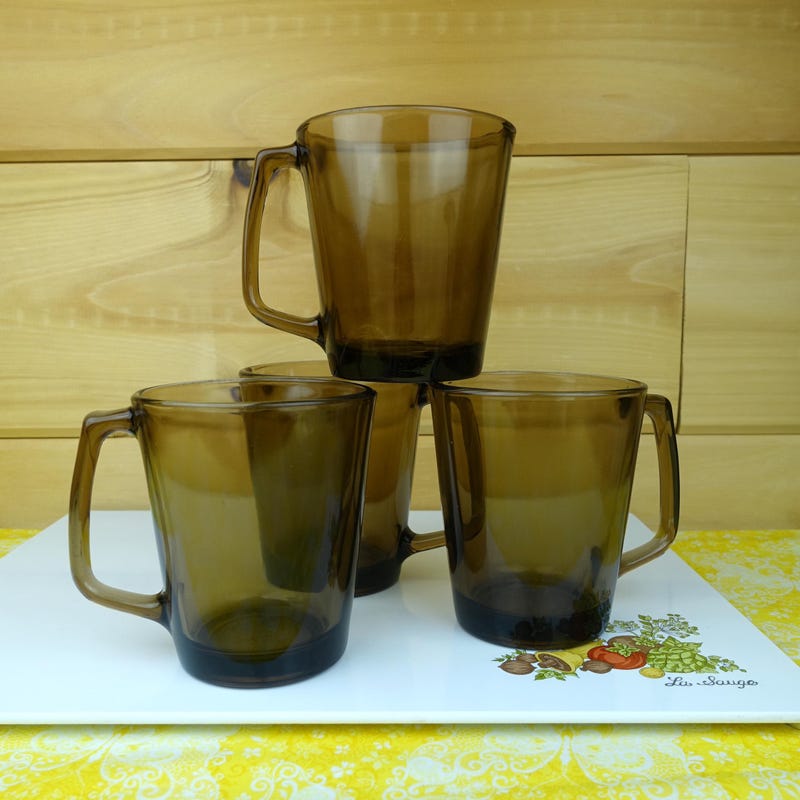 Pyrex Coffee Mugs - Etsy