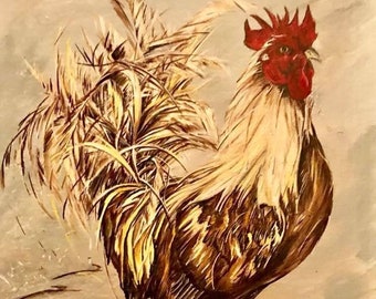 Primitive art | Etsy