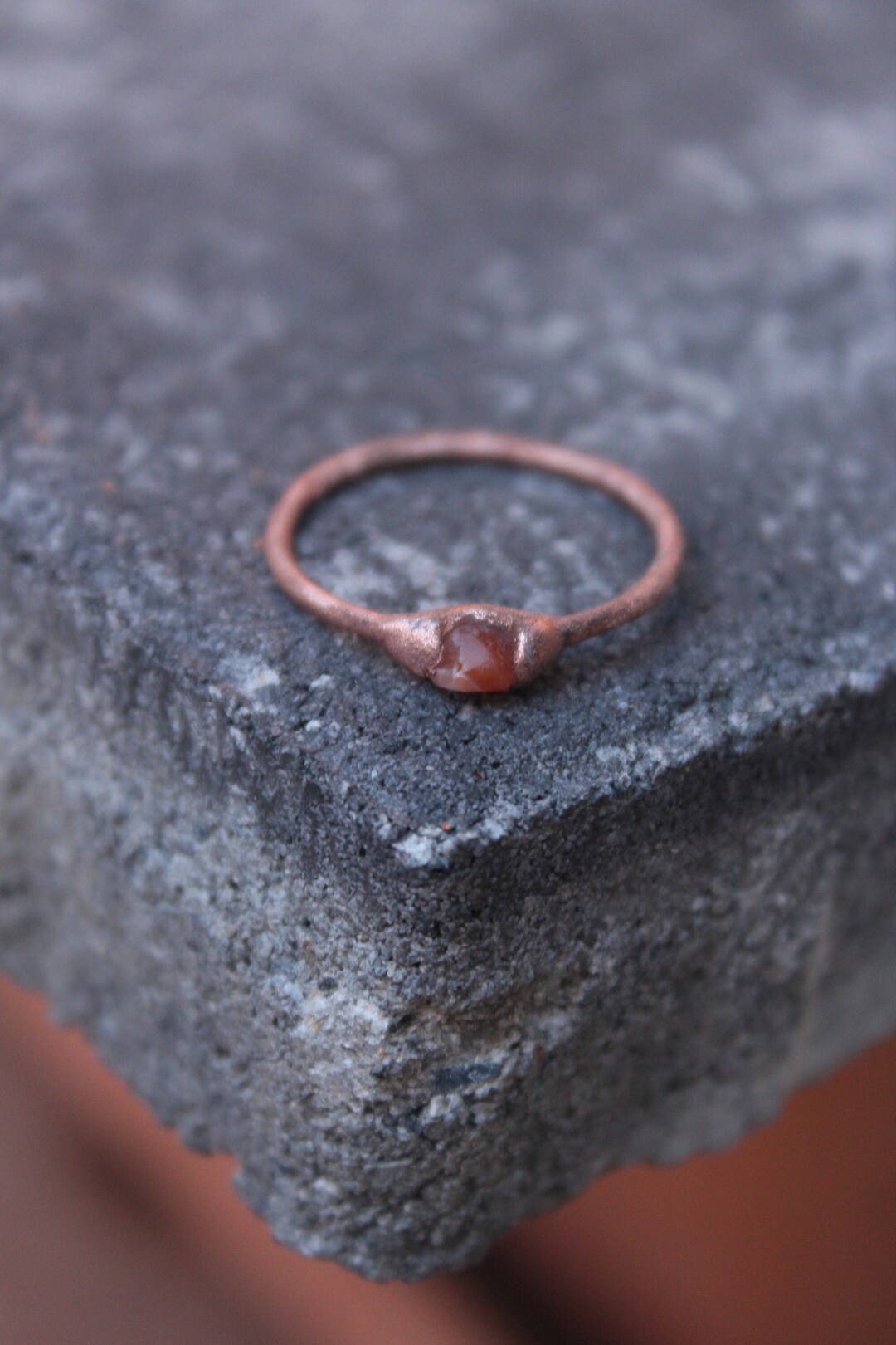 Red Jade Ring Natural Red Jade Ring Natural Red Jade - Etsy