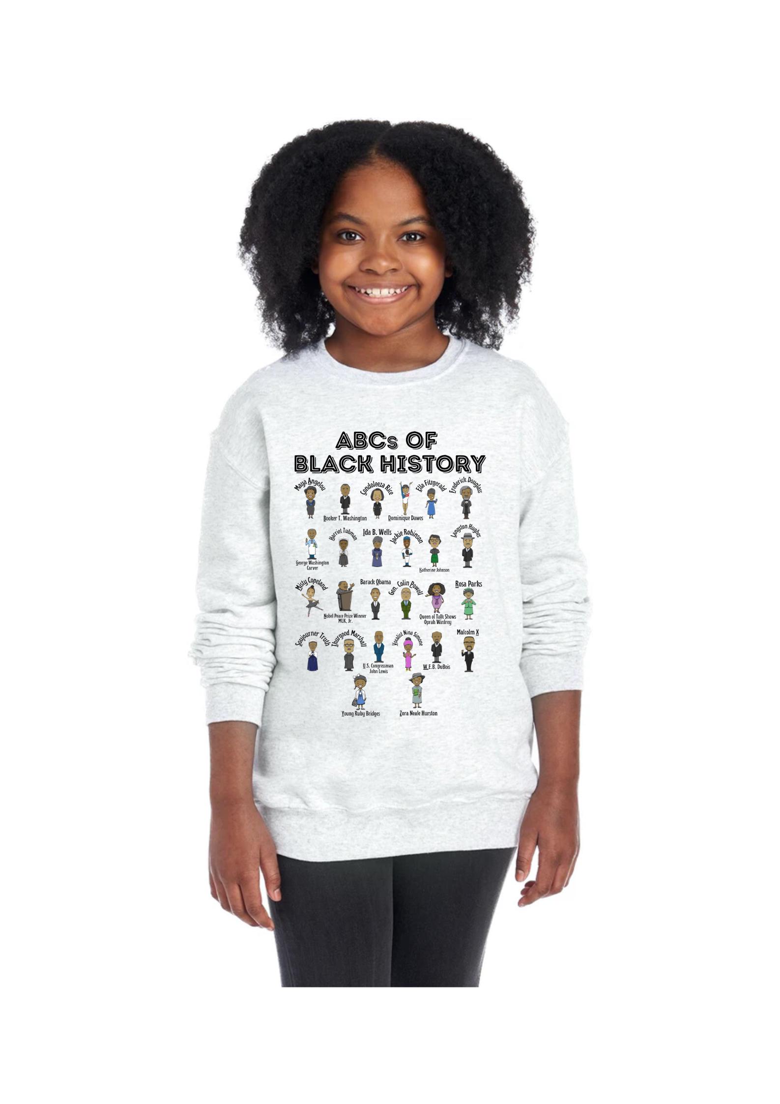Abcs of Black History Baby, Toddler & Youth Top - Etsy