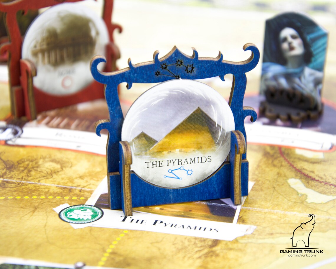 Gate Markers for Eldritch Horror and Arkham Horror Board - Etsy Australia