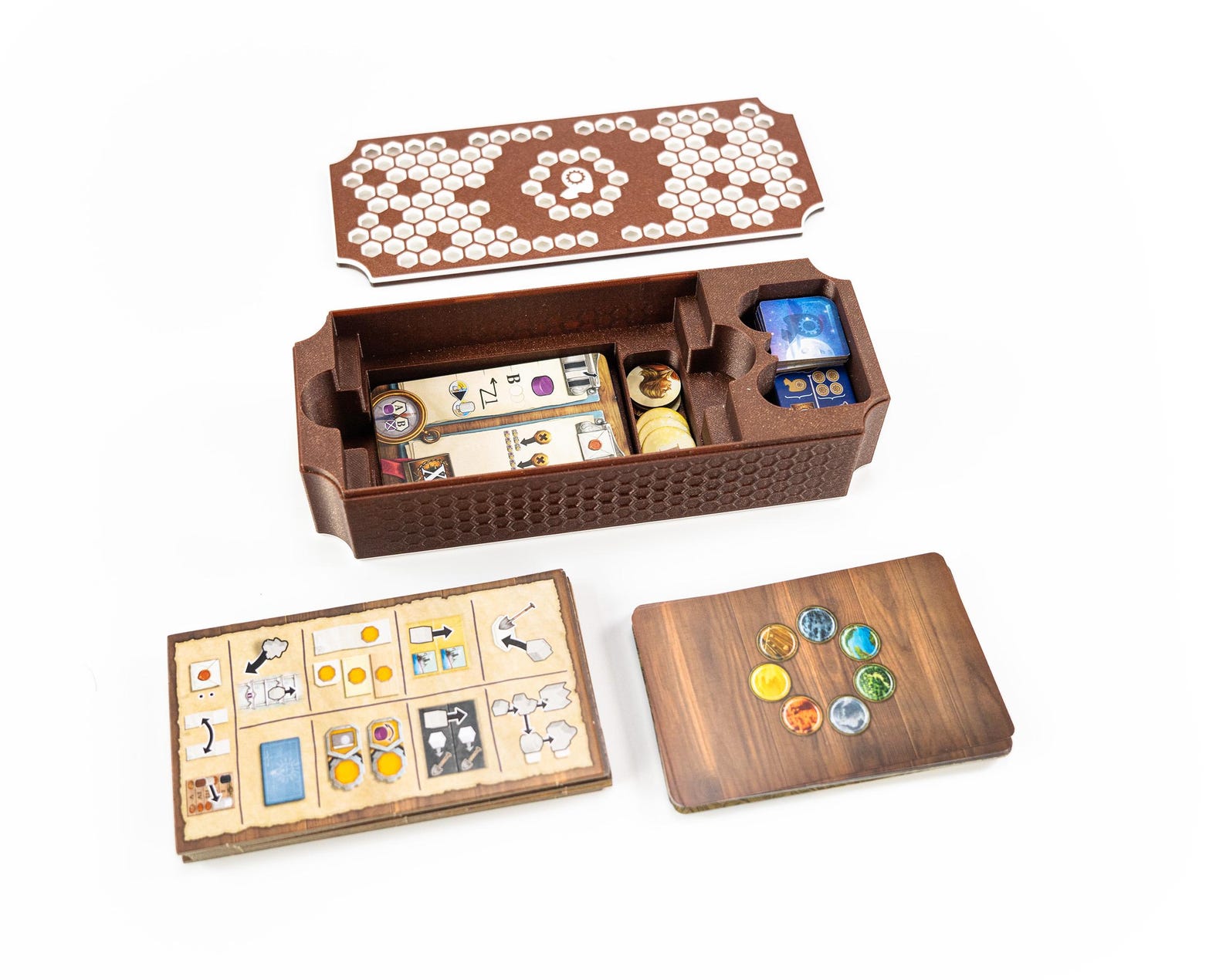New Age Organizer for Age of Innovation | 3D Printed Insert ...