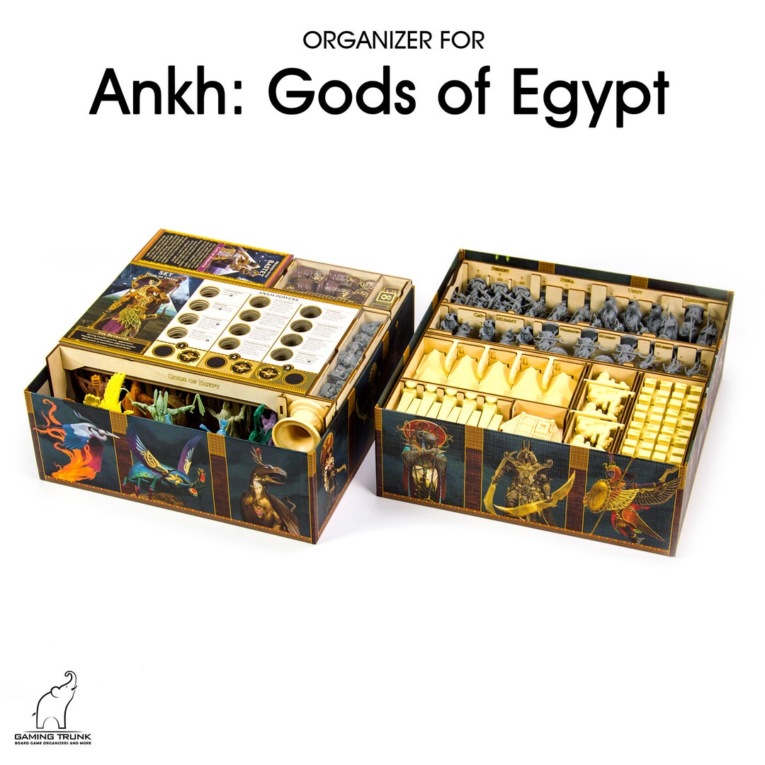 Ankh Organizer for Ankh: Gods of Egypt | Insert for Ankh Gods of Egypt ...