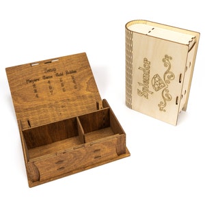 Splendor Trunk for Splendor + Nobles Promo Tiles, Splendor Box for ...