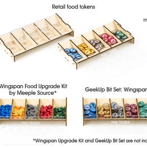 Wings Organizer for Wingspan With European Expansion, Wings Insert ...