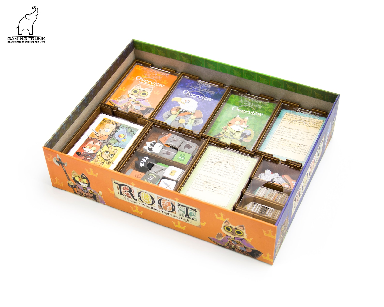 Root Woodland Organizer for Root and Root: the Riverfolk Expansion ...