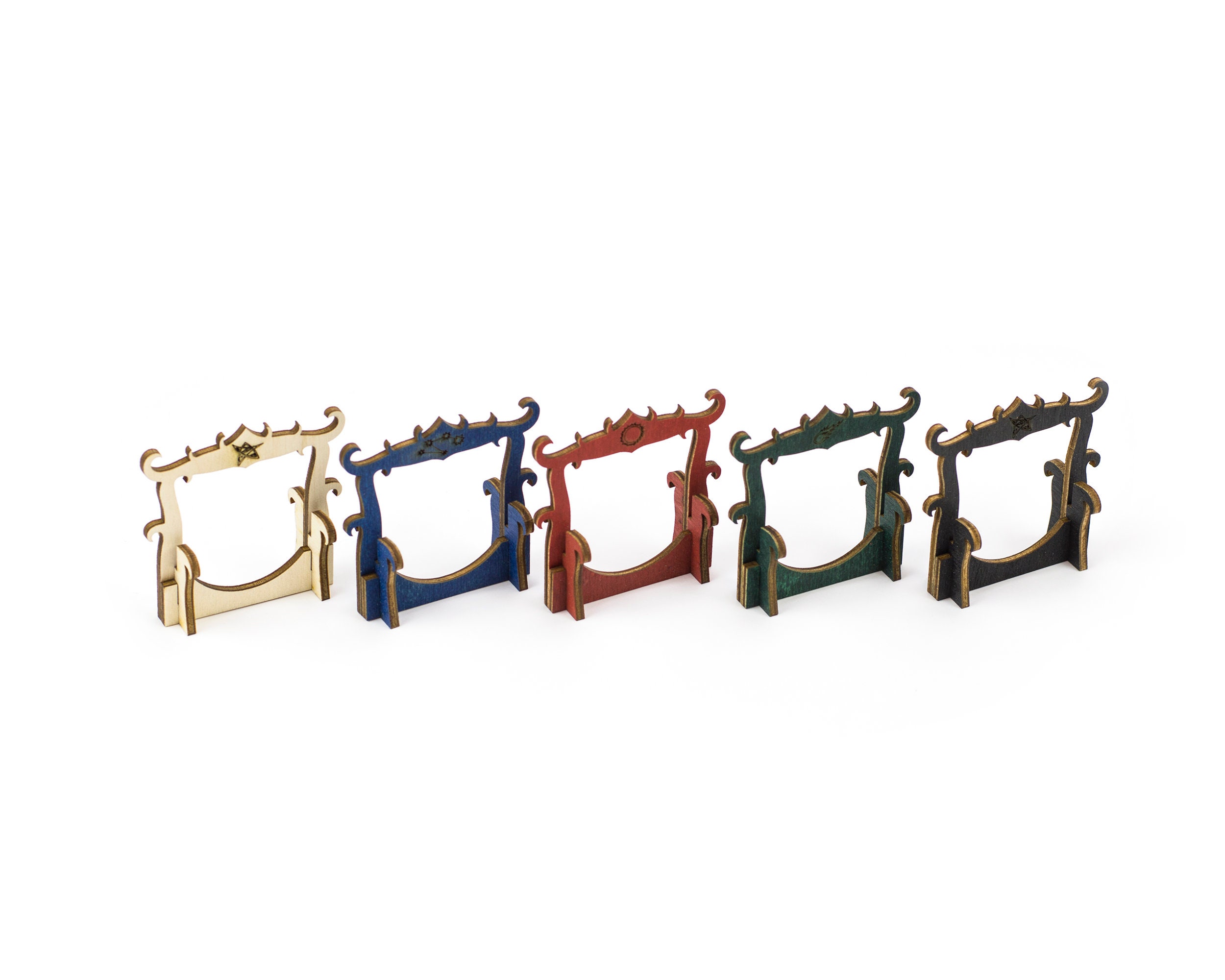 Gate Markers for Eldritch Horror and Arkham Horror Board Games, Gate ...