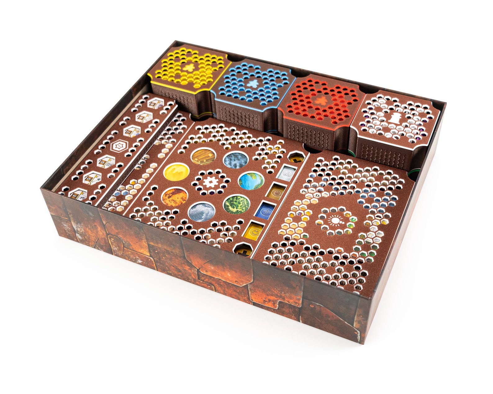 New Age Organizer for Age of Innovation | 3D Printed Insert ...