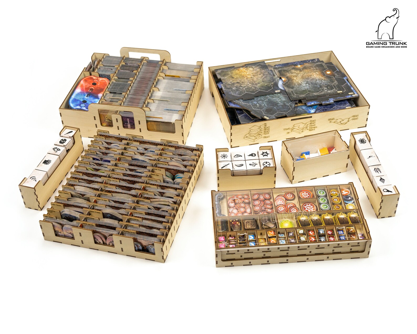 Frost Tavern Organizer for Frosthaven | Insert for Frosthaven, Board ...