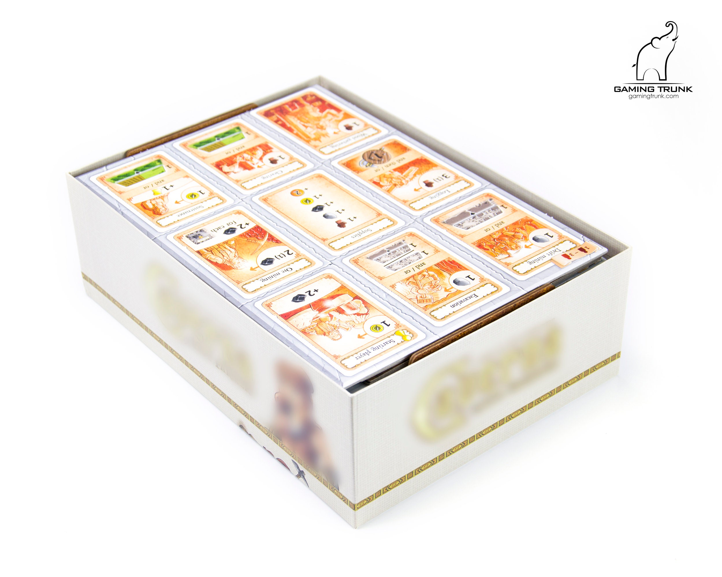 Cave Organizer for Caverna Insert for Caverna Wooden Box | Etsy