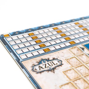 4 Acrylic Overlays for the Azul Player Board, Acrylic Overlay for Azul ...