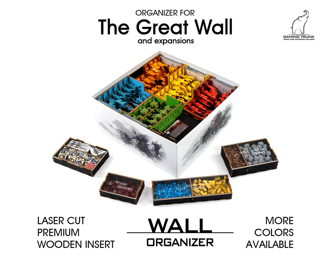 Wall Organizer | 1 Box Storage Solution for the Great Wall | Unofficial ...