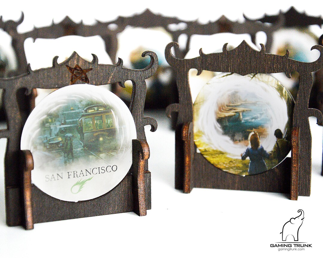Gate Markers for Eldritch Horror and Arkham Horror Board - Etsy