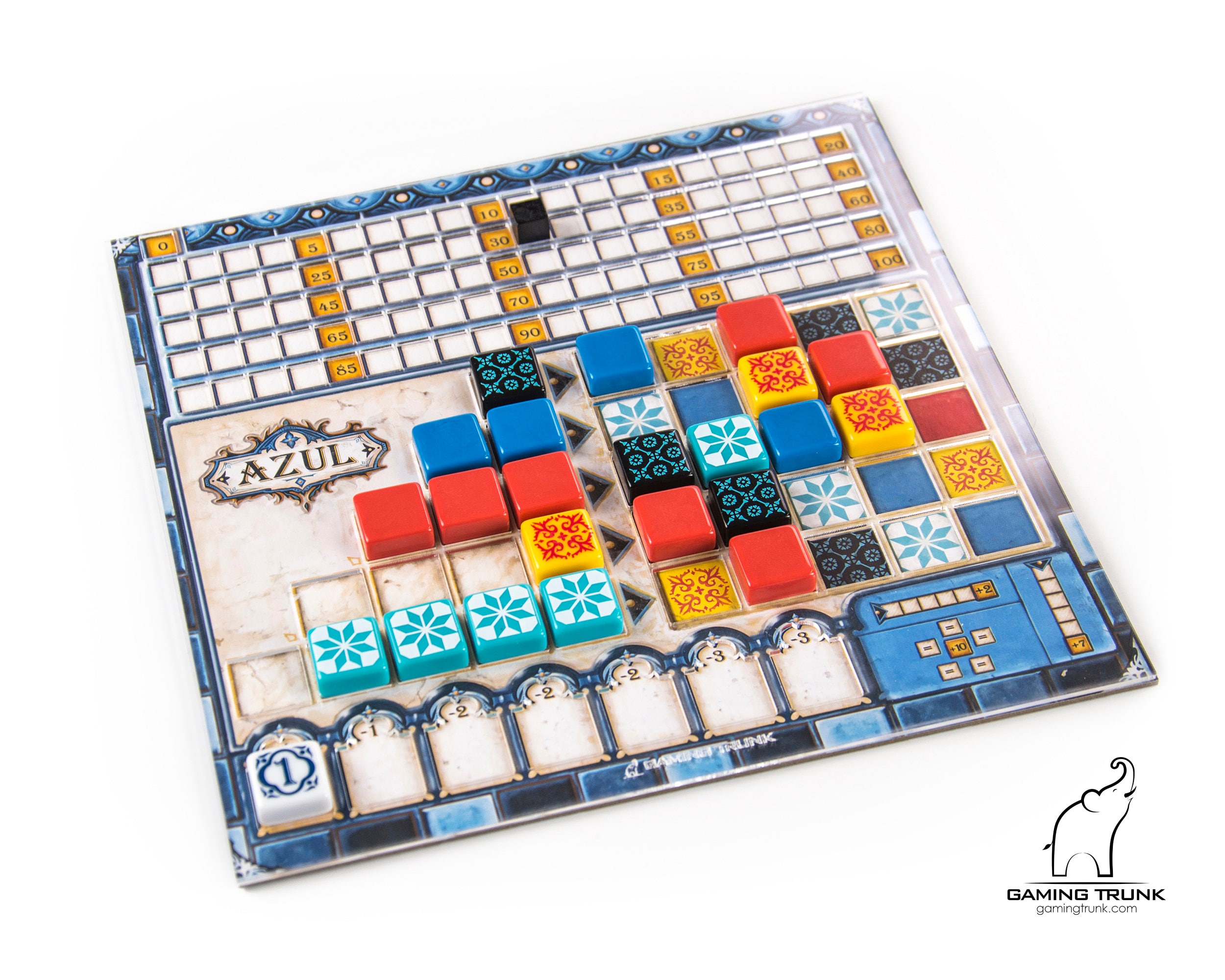 4 Acrylic Overlays for the Azul Player Board Acrylic Overlay - Etsy